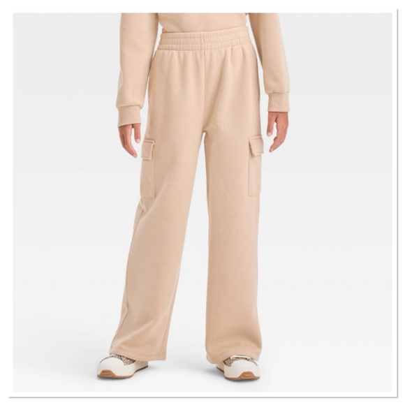 art class | Bottoms | Girls Fleece Cargo Pants Art Class | Poshmark